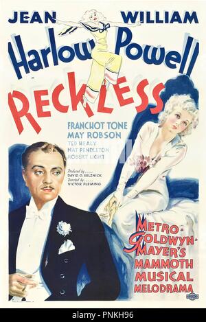 Original Film Title: RECKLESS. English Title: RECKLESS. Film Director ...