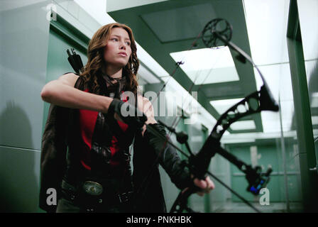 BLADE: TRINITY USA 2004 David S. Goyer Abigail Whistler (JESSICA BIEL ...