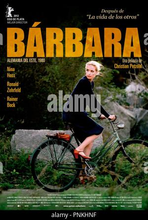 Original film title: BARBARA. English title: BARBARA. Year: 2012 ...