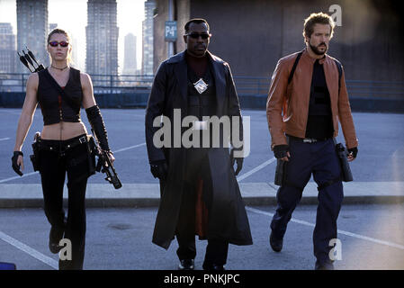 BLADE: TRINITY USA 2004 David S. Goyer Abigail Whistler (JESSICA BIEL) Regie: David S. Goyer ...
