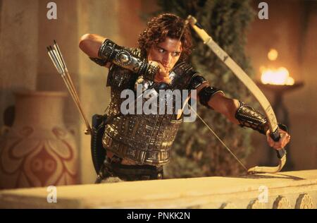 "Troy" Orlando Bloom © 2004 Warner Brothers Stock Photo - Alamy