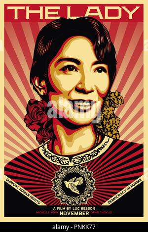 Original Film Title: THE LADY. English Title: THE LADY. Film Director ...