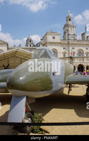 RAF 100 exhibition Horseguards Parade Ground Stock Photo - Alamy