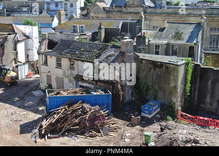 Overview of part of the long awaited Torwood Street regeneration plan ...