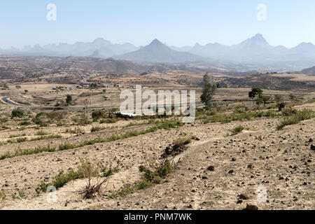 The Adwa hills Stock Photo - Alamy