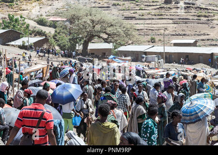 Bilbala village local market near Lalibela, Ethiopia Stock Photo - Alamy