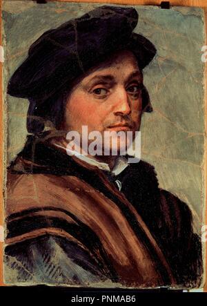Self-portrait of Italian painter Andrea del Sarto Stock Photo - Alamy