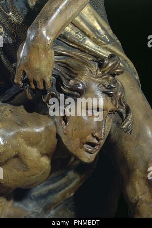 SACRIFICIO DE ISAAC-S XVI-ESCULTURA MANIERISTA. Author: BERRUGUETE ...