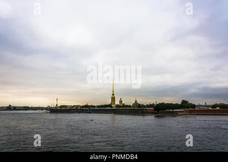 Peter and Paul Fortress, St.Petersburg, Russia Stock Photo - Alamy