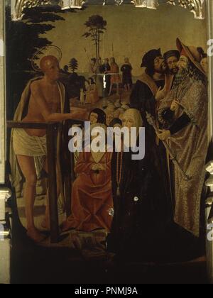 SAN PEDRO - SIGLO XVI - RENACIMIENTO ESPAÑOL - FOTOGRAFIA EN BLANCO Y ...