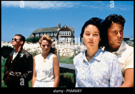 MASQUERADE ROB LOWE, KIM CATTRALL Date: 1988 Stock Photo: 156926810 - Alamy