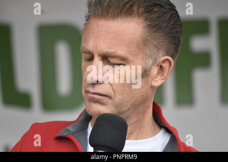 The people walk for wildlife with Chris Packman Stock Photo - Alamy