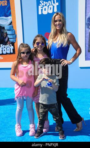 Los Angeles premiere of 'Smallfoot' - Arrivals Featuring: Storm Reid ...