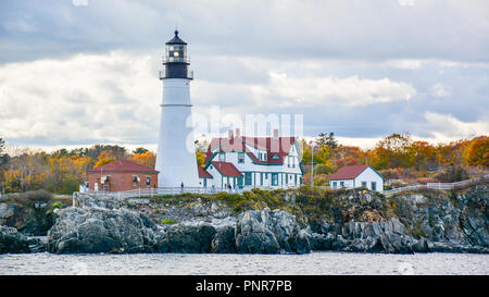 Portland Head Light Stock Photo - Alamy