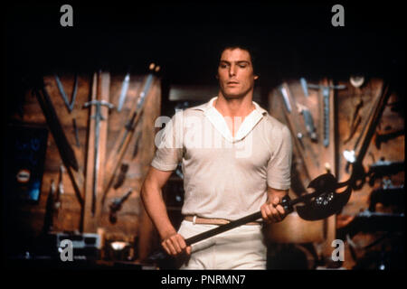 DEATHTRAP CHRISTOPHER REEVE A WARNER BROS. FILM Date: 1982 Stock Photo ...