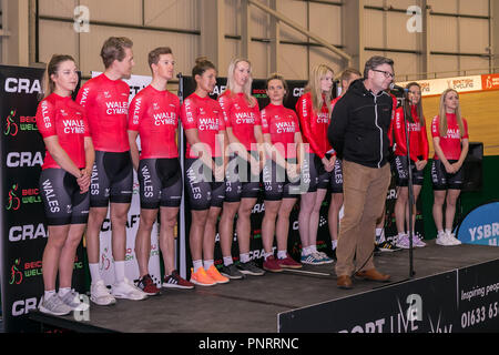 Welsh Cycling and Craft Clothing launch the Welsh Cycling Team for the ...