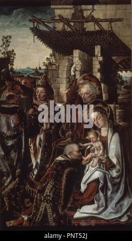 Francisco de Osona; Rodrigo de Osona / 'Nativity', ca. 1500, Spanish ...