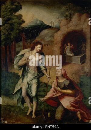 Maria Magdalena at the grave of Christ, Giovanni Battista Pasqualini ...