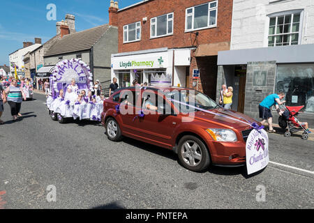 Abergele Carnival and Fate July 14th 2018 on the North Wales coast ...
