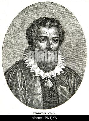 Francois Viete (1540-1603), French mathematician. Viete trained as a ...