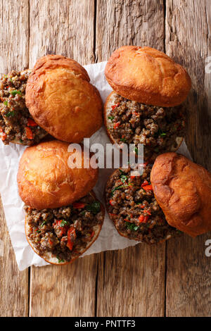 South African Vetkoek aka Fat Cake, crispy outside and warm and fluffy ...