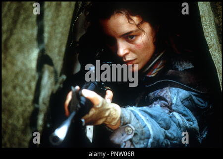 THE POSTMAN, Kevin Costner, Olivia Williams, 1997, (c) Warner Stock ...