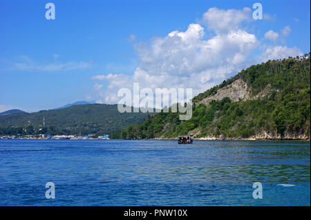 Pantai Tanjung Karang Beach, Donggala, Palu, Central Sulawesi ...
