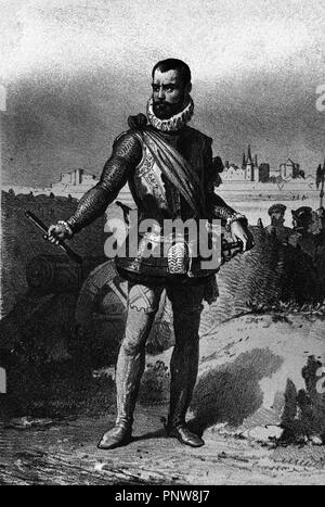 ALEJANDRO FARNESIO - DUQUE DE PARMA (1545-1592) - GENERAL AL MANDO DE ...