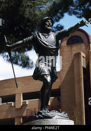 BALBOA, Vasco Núñez de (Jerez de los Caballeros, 1475-Acla, 1517 ...