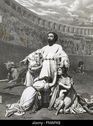 Persecution. Early Christianity. Roman Empire. Christian martyrs ...