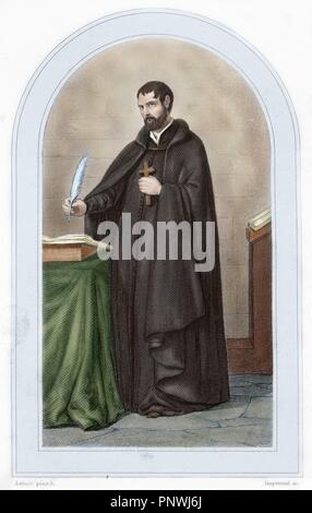 Ignatius of Loyola was a Spanish priest and the founder of the Jesuit ...