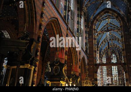 Gothic Art. Poland. Wawel Cathedral. Built between 1320 and 1364 ...