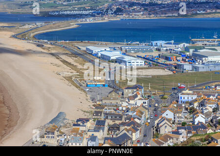 Isle of Portland viewpoint portland heights , near weymouth, Dorset ...