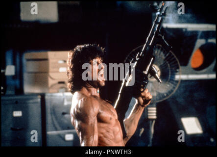 RAMBO: FIRST BLOOD (1982) SYLVESTER STALLONE FSTB 031 L Stock Photo ...