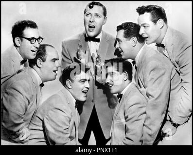 Bill Haley & The Comets, Rock Around The Clock album cover Stock Photo ...