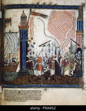 . Life Of Raymond Lull, 14th Century . 14th century. Thomas le Myésier ...