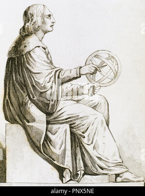 Nicolaus Copernicus (1473-1543) Renaissance polymath,a mathematician ...