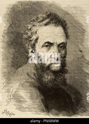 Michelangelo (Michelangelo Buonarroti) (1475-1564). Italian artist ...