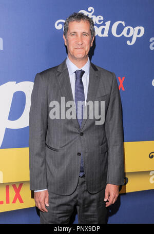 Randy Zisk attends Netflix The Good Cop Season 1 premiere at AMC 34th ...