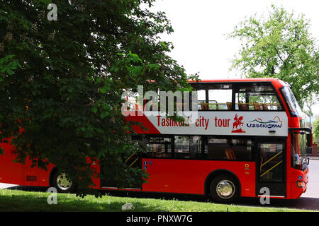 Public bus, Tashkent, Uzbekistan Stock Photo - Alamy