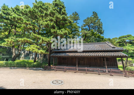 Ote-mon gate of Edo castle (nowadays Imperial Palace), Tokyo, Japan ...