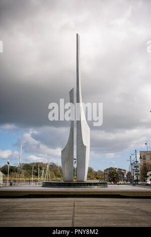 William Vincent Wallace plaza, Waterford, a seaport in southeast ...