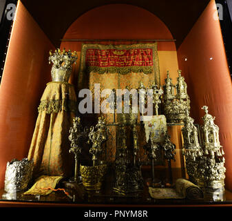 The Jewish museum at the Great Synagogue of Rome Stock Photo - Alamy