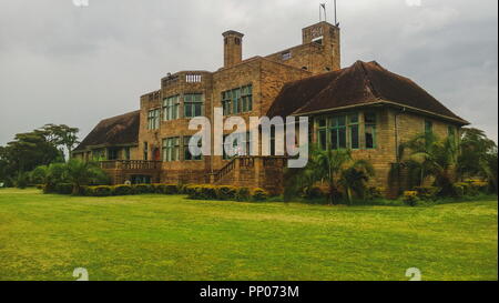 Lord Egerton Castle in Nakuru County, Kenya. The castle is a historical ...