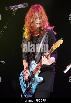 Nancy Wilson of Heart performs in concert at the Seminole Hard Rock ...
