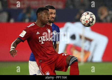 Gelsenkirchen, Germany. 22nd Sep, 2018. firo: 22.09.2018, football, 1 ...