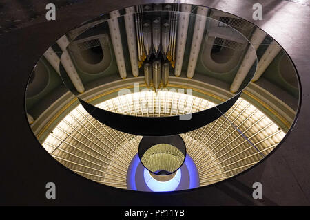 21 September 2018, Berlin: View of an installation by artist Rebecca ...