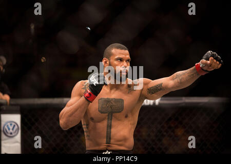Sao Paulo, Brazil. 23rd Sep, 2018. THIAGO SANTOS MARRETA (BRA), in ...