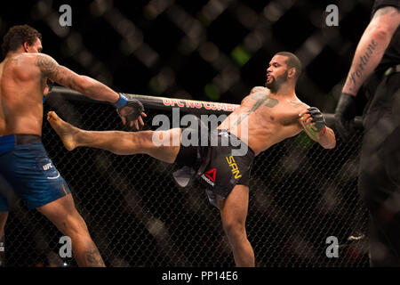Sao Paulo, Brazil. 23rd Sep, 2018. THIAGO SANTOS MARRETA (BRA), in ...