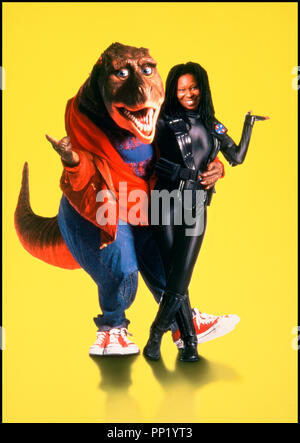 THEODORE REX 1995 New Line film with Whoopi Goldberg Stock Photo ...